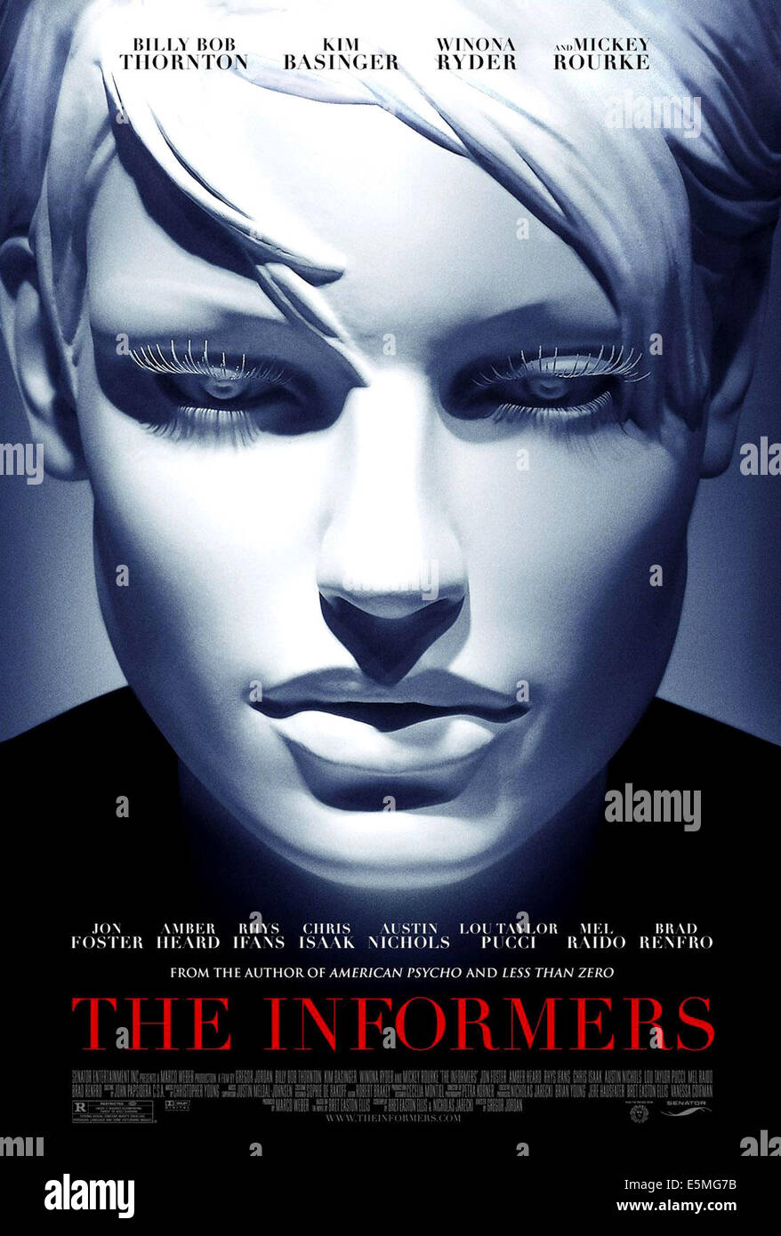 THE INFORMERS, 2008. ©Senator Entertainment/Courtesy Everett Collection ...