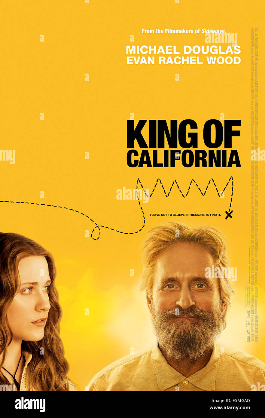 KING OF CALIFORNIA, Evan Rachel Wood, Michael Douglas, 2007. ©Nu Image ...