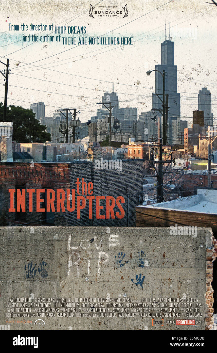 THE INTERRUPTERS, US poster art, 2011, ©Cinema Guild/courtesy Everett ...