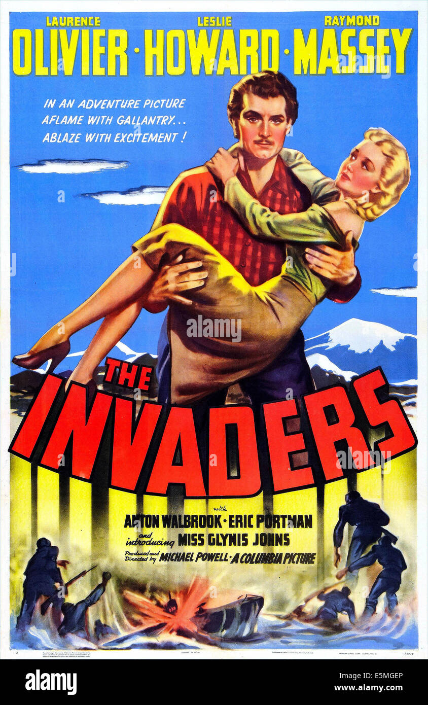 49th parallel poster hi-res stock photography and images - Alamy