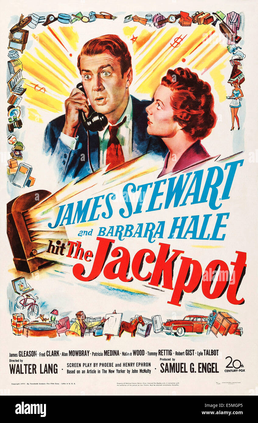 James Stewart Movie Posters