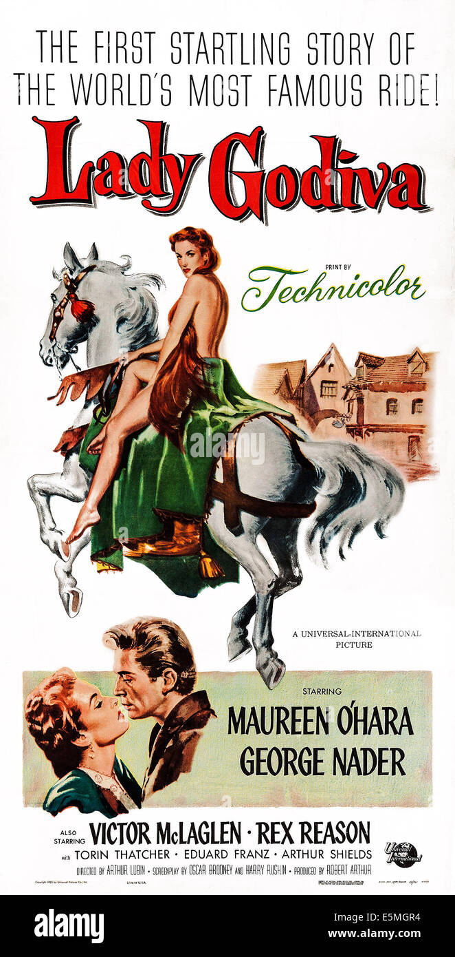 Lady godiva coventry aka lady hi-res stock photography and images - Alamy