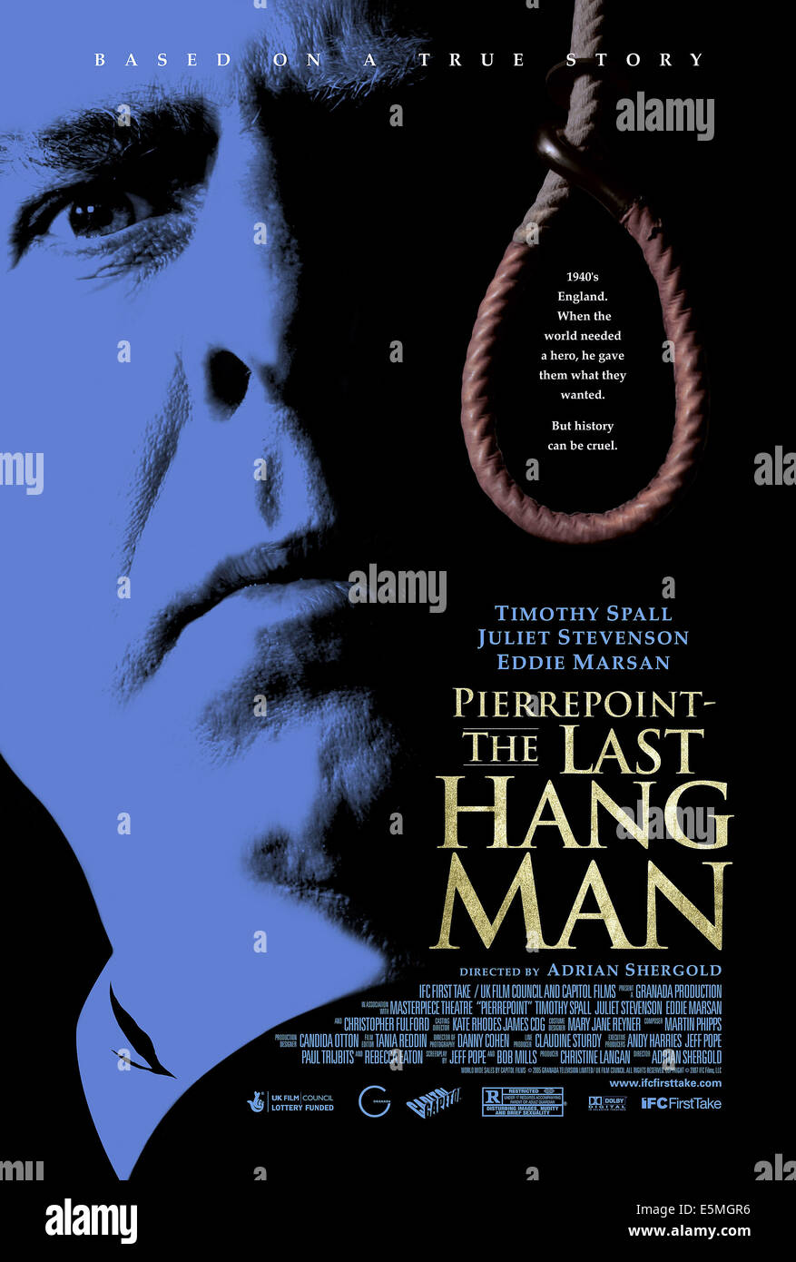 THE LAST HANGMAN, (aka PIERREPOINT), Timothy Spall, 2005. ©IFC Films ...