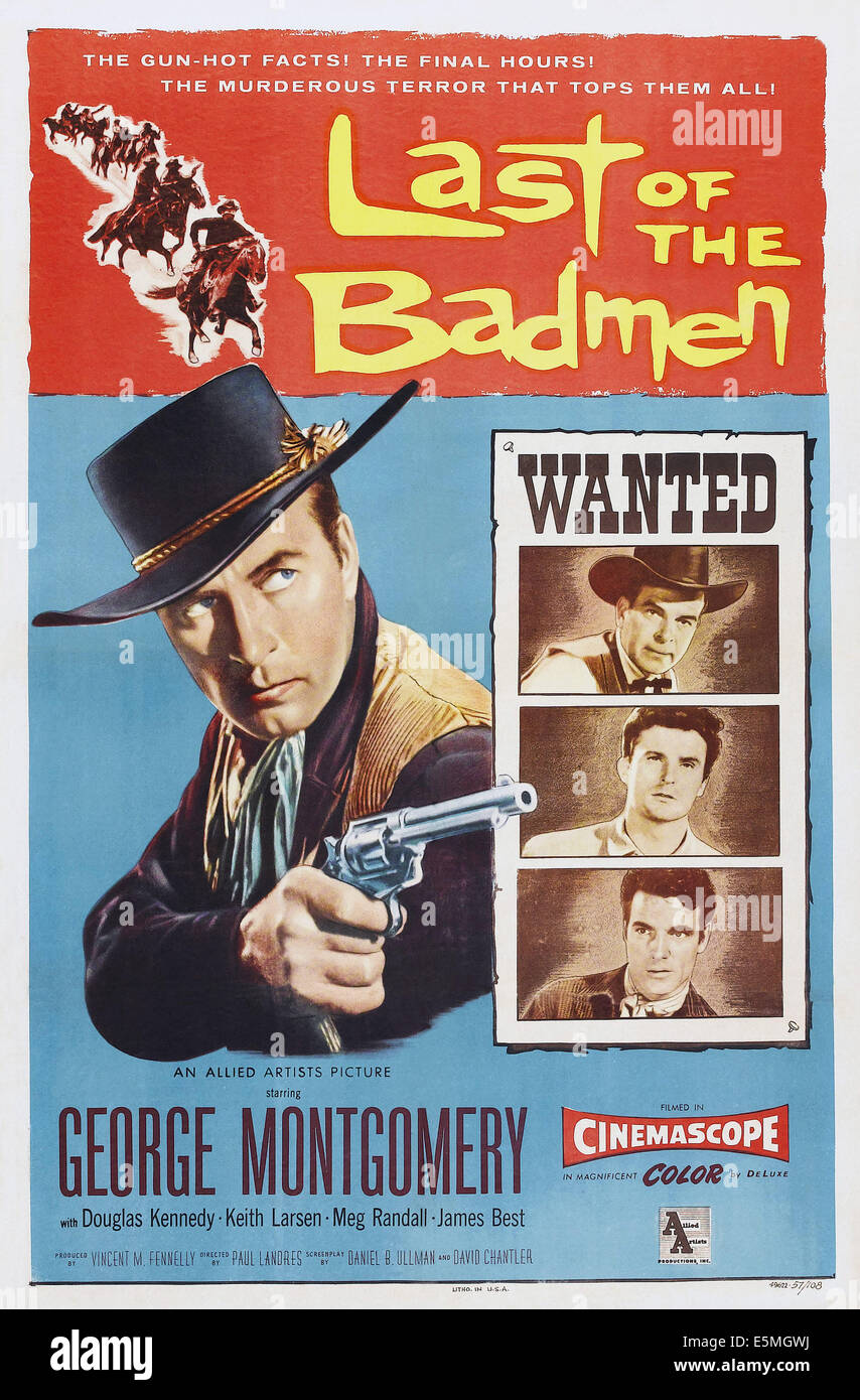 Badmen hi-res stock photography and images - Alamy