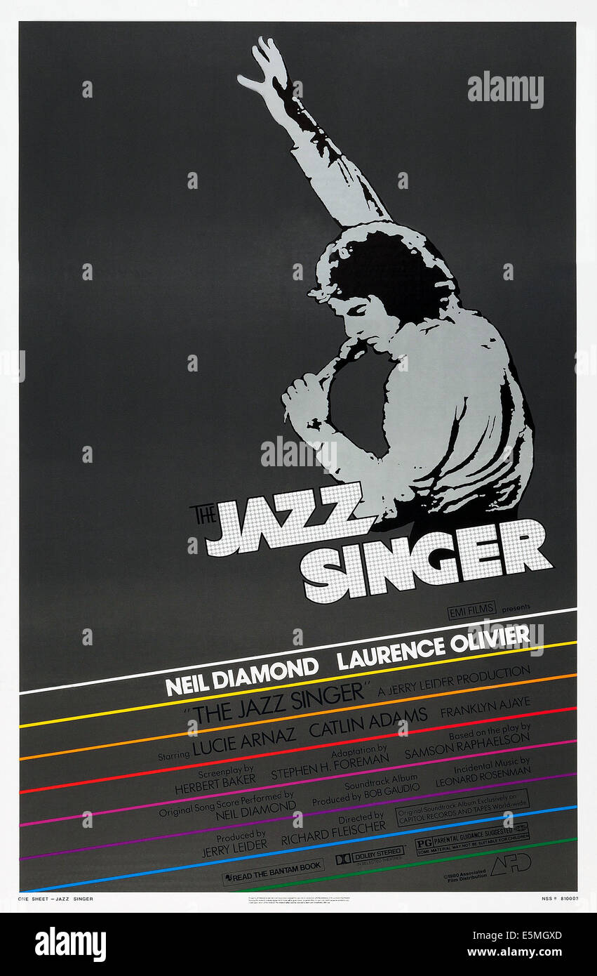 The jazz singer 1980 neil diamond hi-res stock photography and images ...