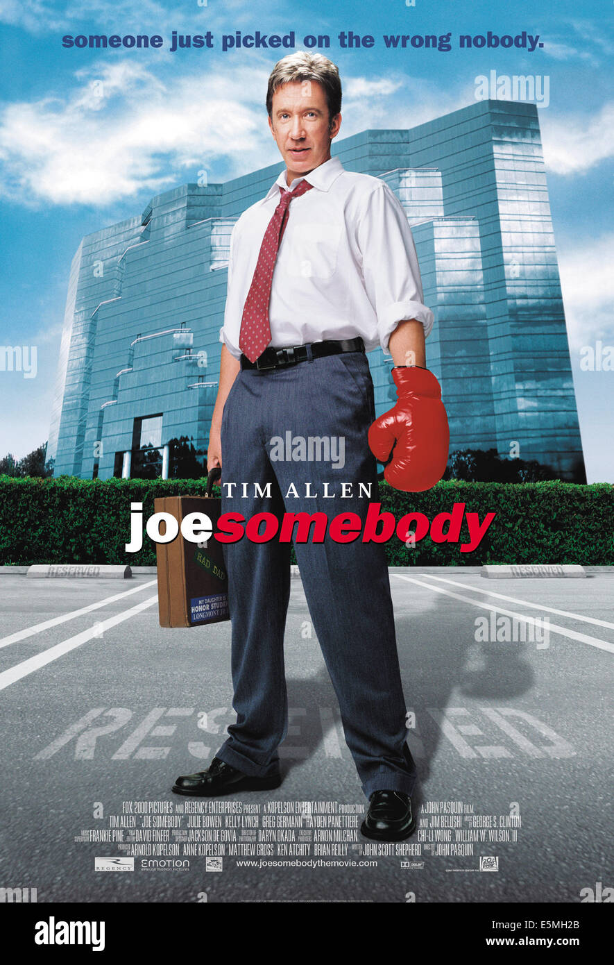 JOE SOMEBODY, Tim Allen, 2001, TM & Copyright (c) 20th Century Fox Film ...
