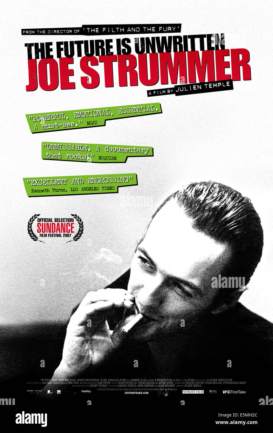 JOE STRUMMER: THE FUTURE IS UNWRITTEN, Joe Strummer, 2007. ©IFC First ... JOE STRUMMER: THE FUTURE IS UNWRITTEN, Joe Strummer, 2007. ©IFC First ...