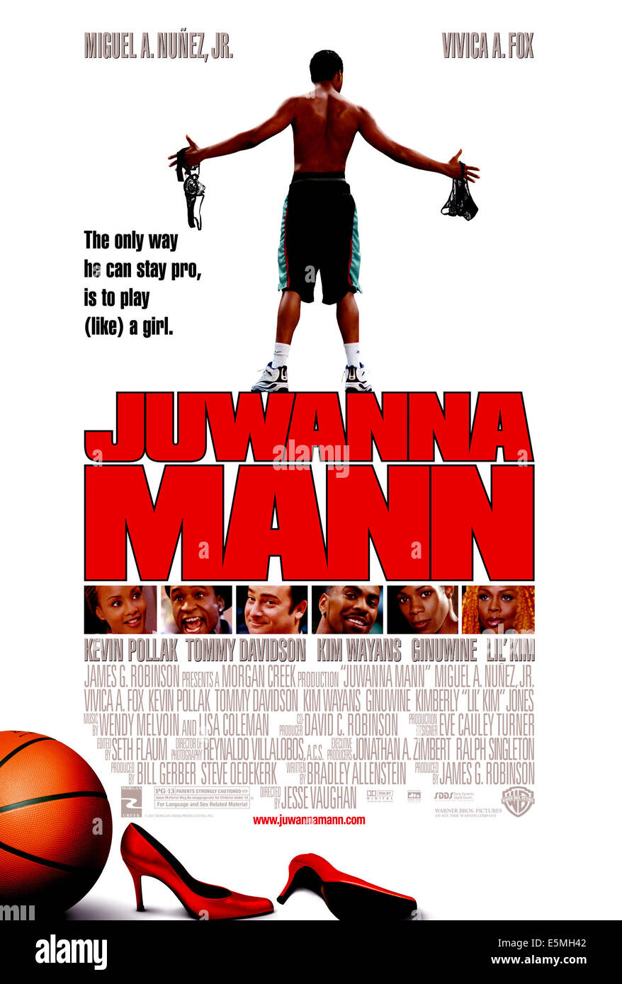 JUWANNA MANN, 2002 (c) Warner Brothers, courtesy Everett Collection ...