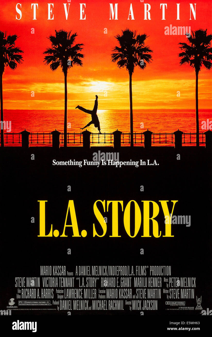 L.A. STORY, US poster art, 1991. ©TriStar Pictures/courtesy Everett ...