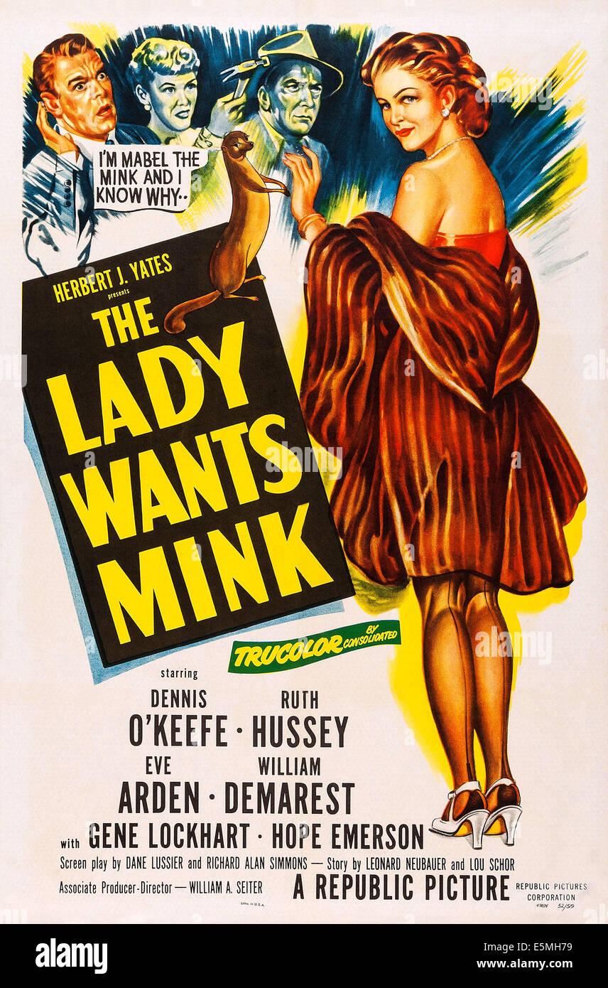 The Lady Eve Poster