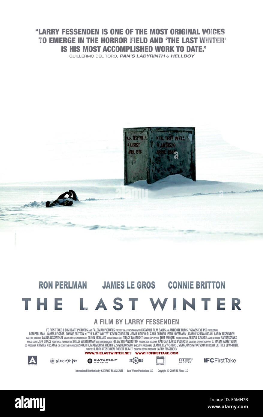 THE LAST WINTER, 2006. ©IFC Films/courtesy Everett Collection Stock ...