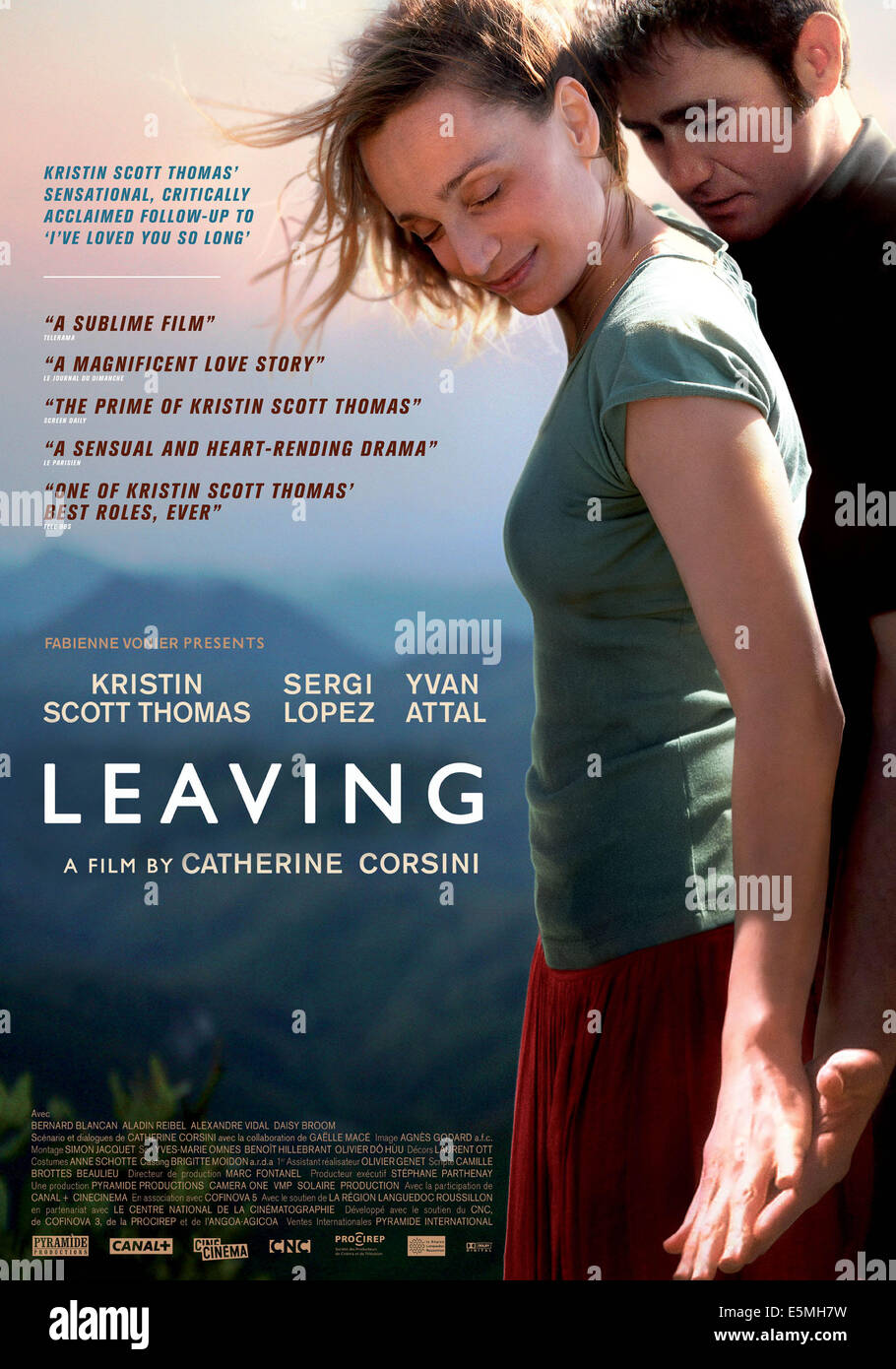 LEAVING, (aka PARTIR), from left: Kristin Scott Thomas, Sergi Lopez ...