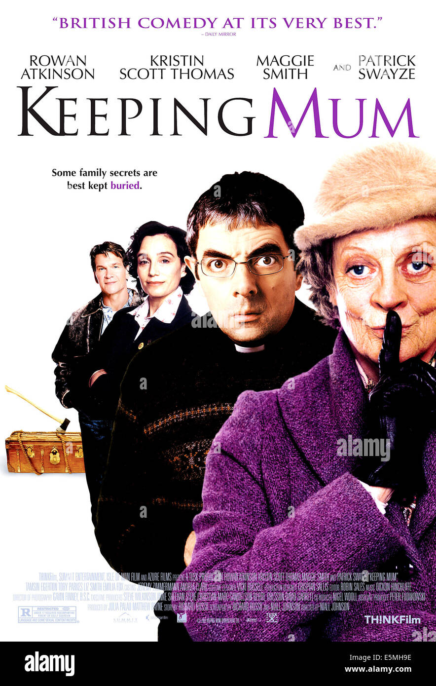 Patrick swayze rowan atkinson keeping hi-res stock photography and ...