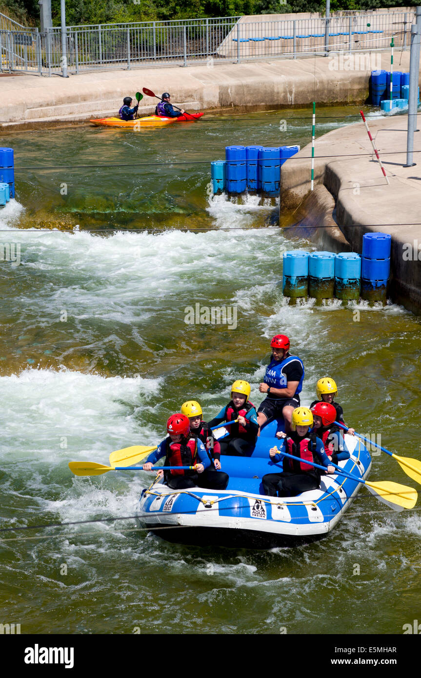 Wales international white water centre hi-res stock photography and ...