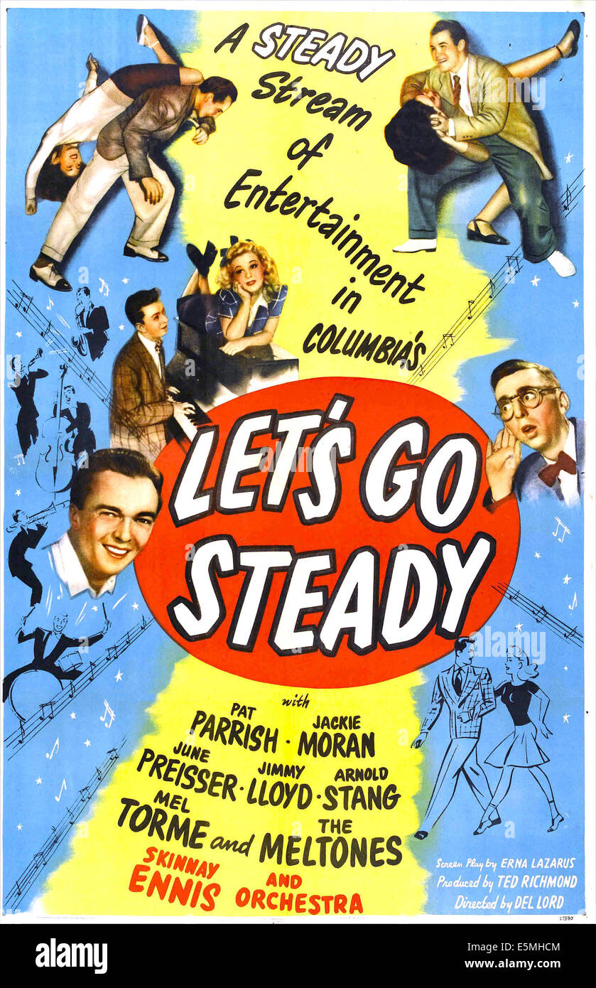 Lets Go Poster High Resolution Stock Photography and Images - Alamy