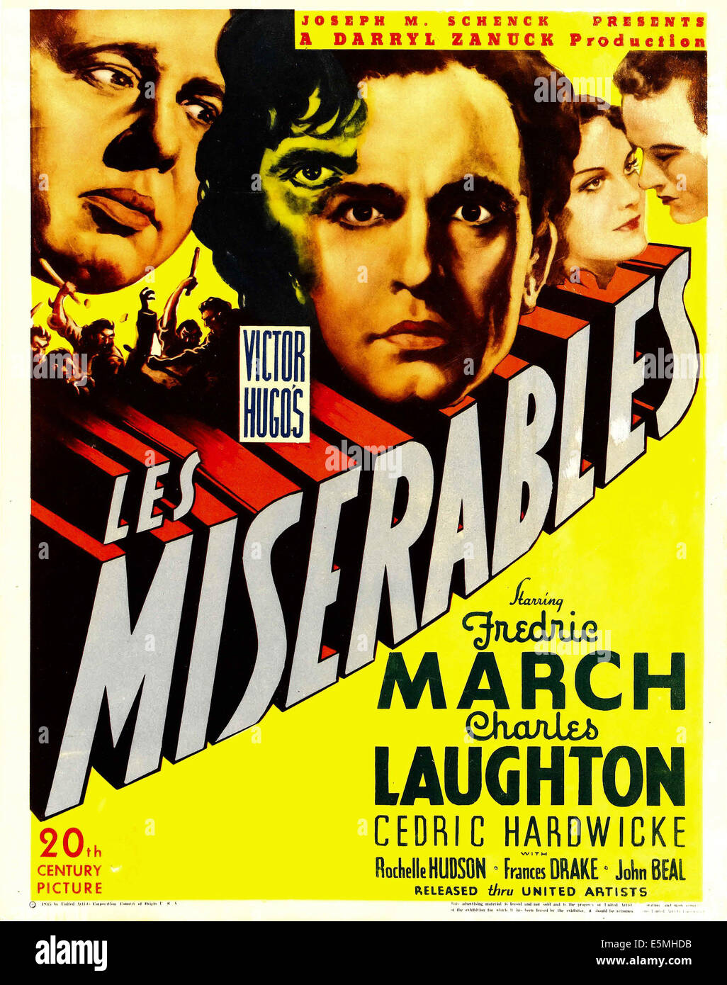Les Miserables Original Poster