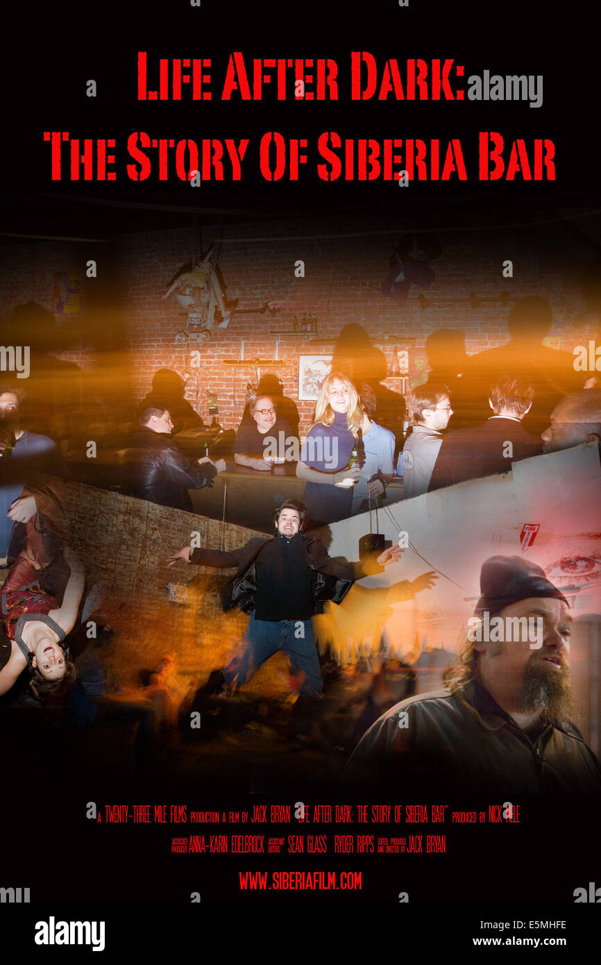 Siberia poster hi-res stock photography and images - Alamy