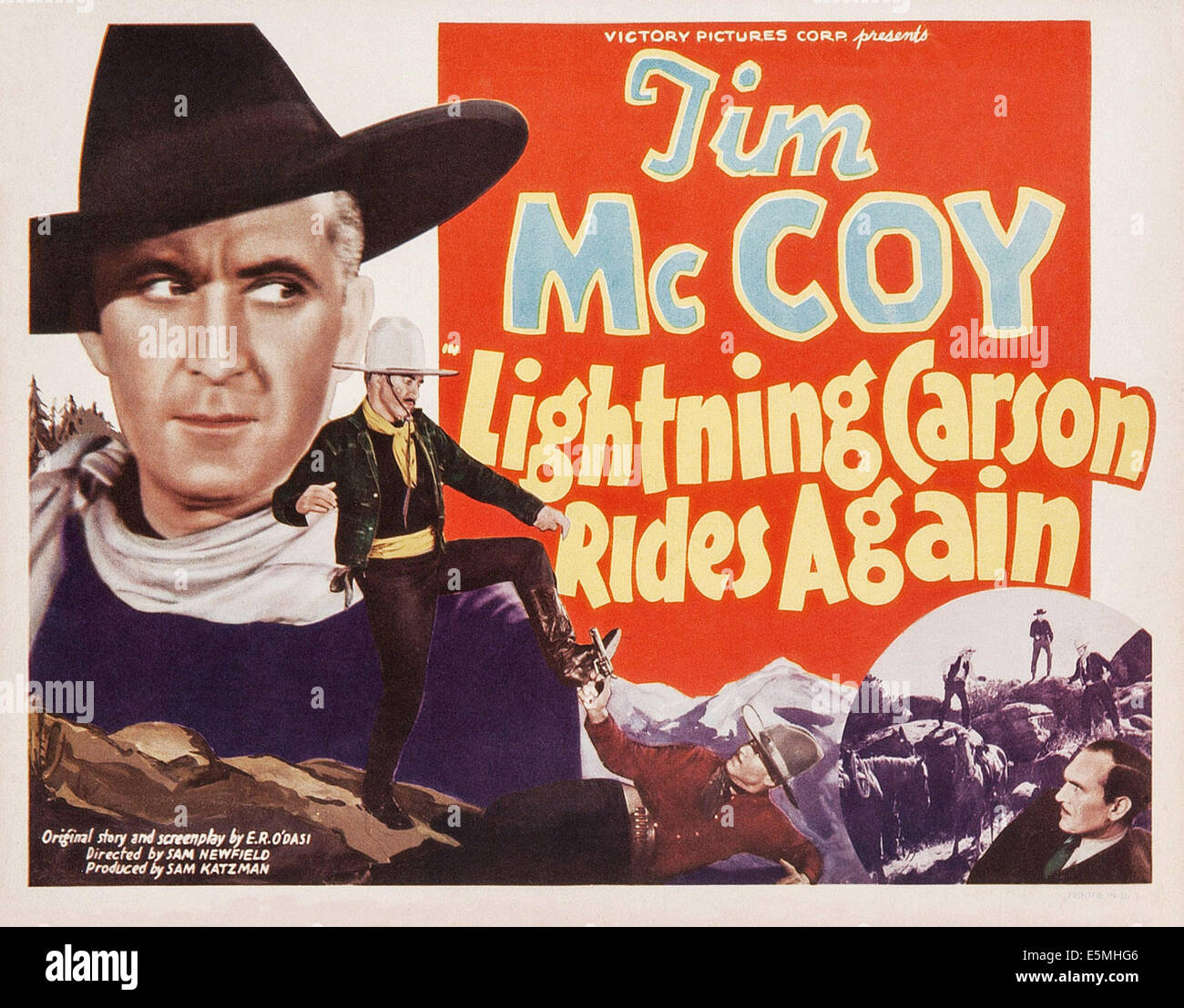 Tim mccoy hi-res stock photography and images - Alamy