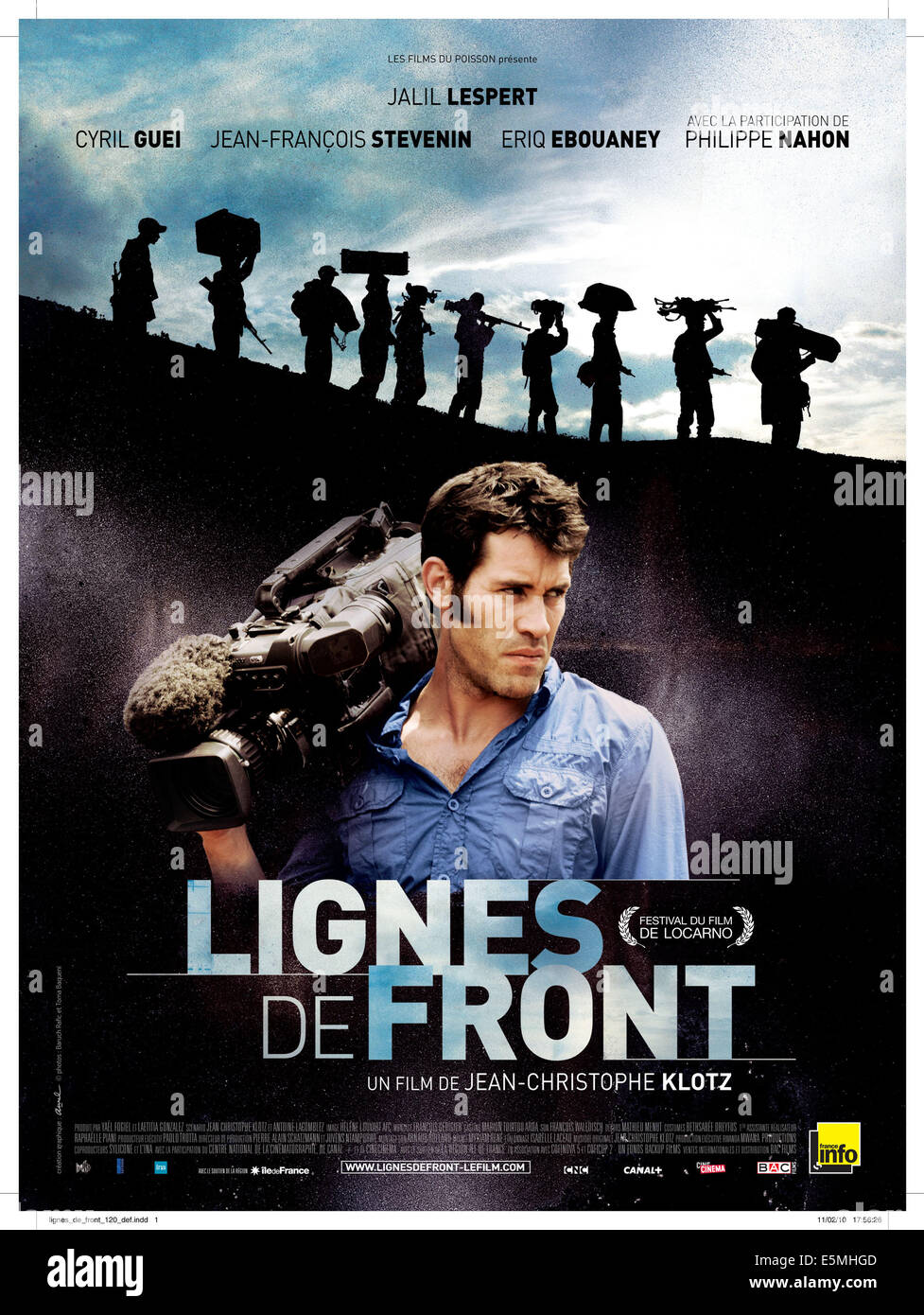 LIGNES DE FRONT, Jalil Lespert, 2009. ©Bac Films/courtesy Everett ...