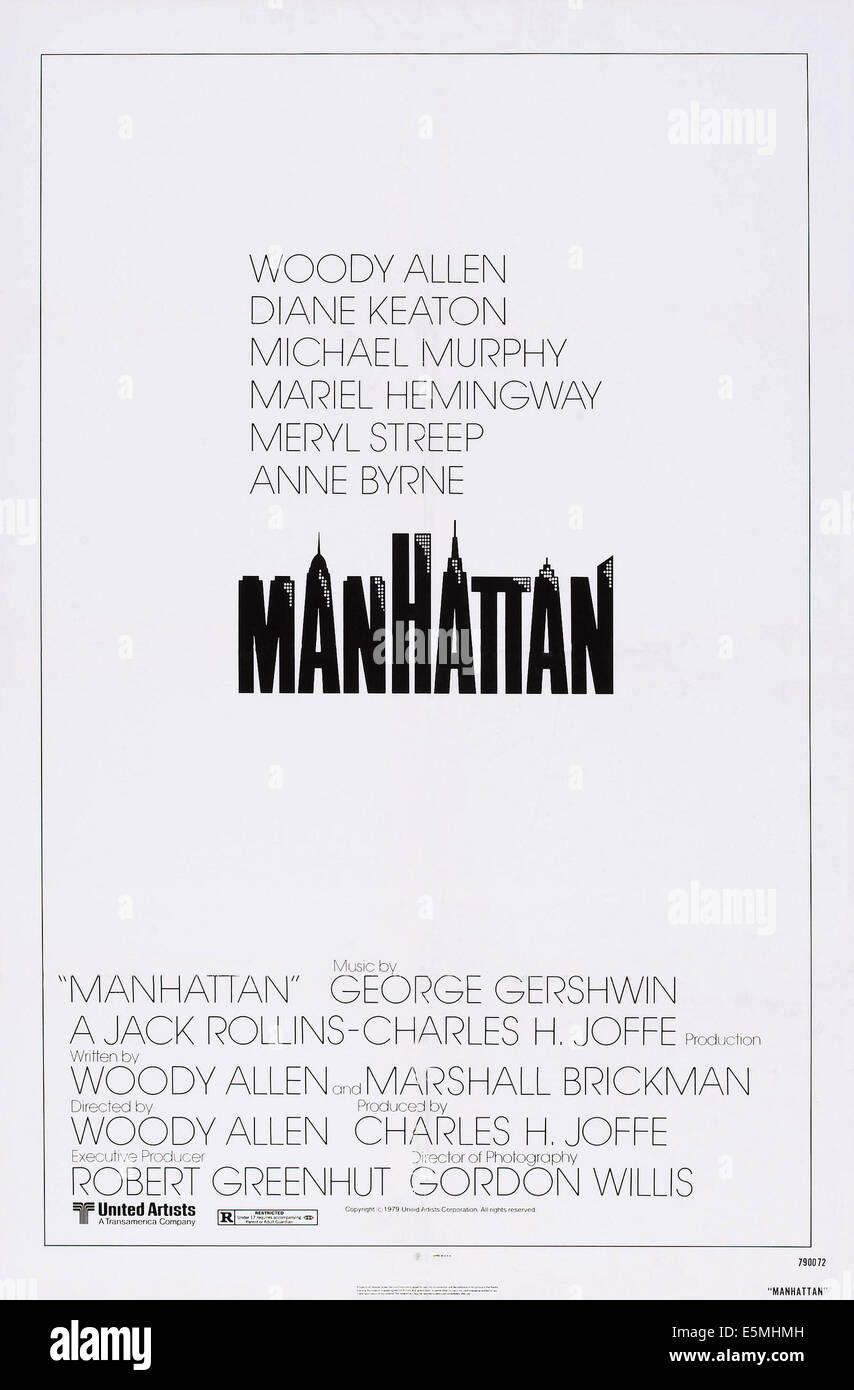 Manhattan 1970s hi-res stock photography and images - Alamy