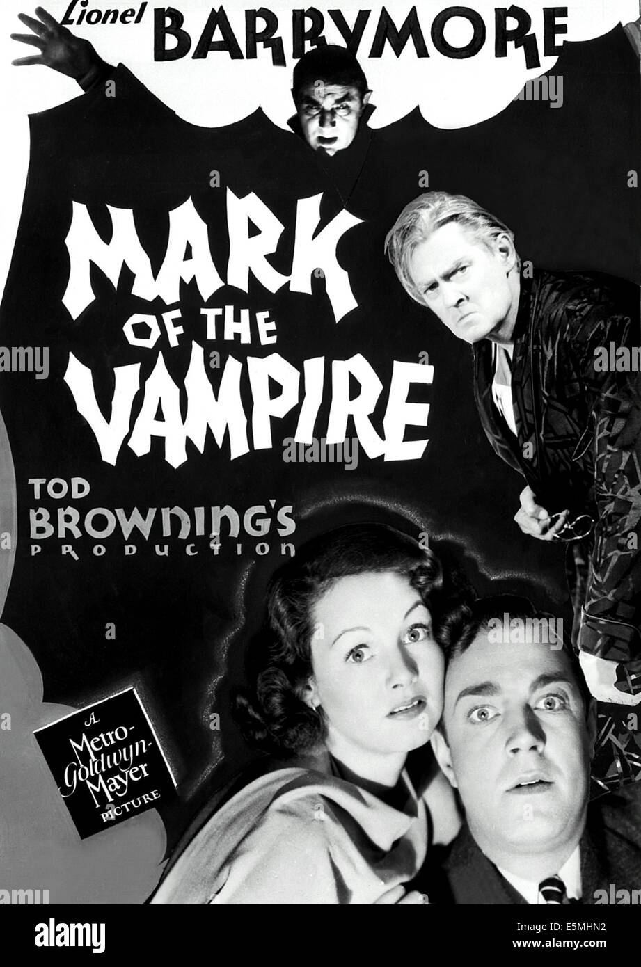 Mark of the vampire 1935 henry wadsworth hi-res stock photography and ...
