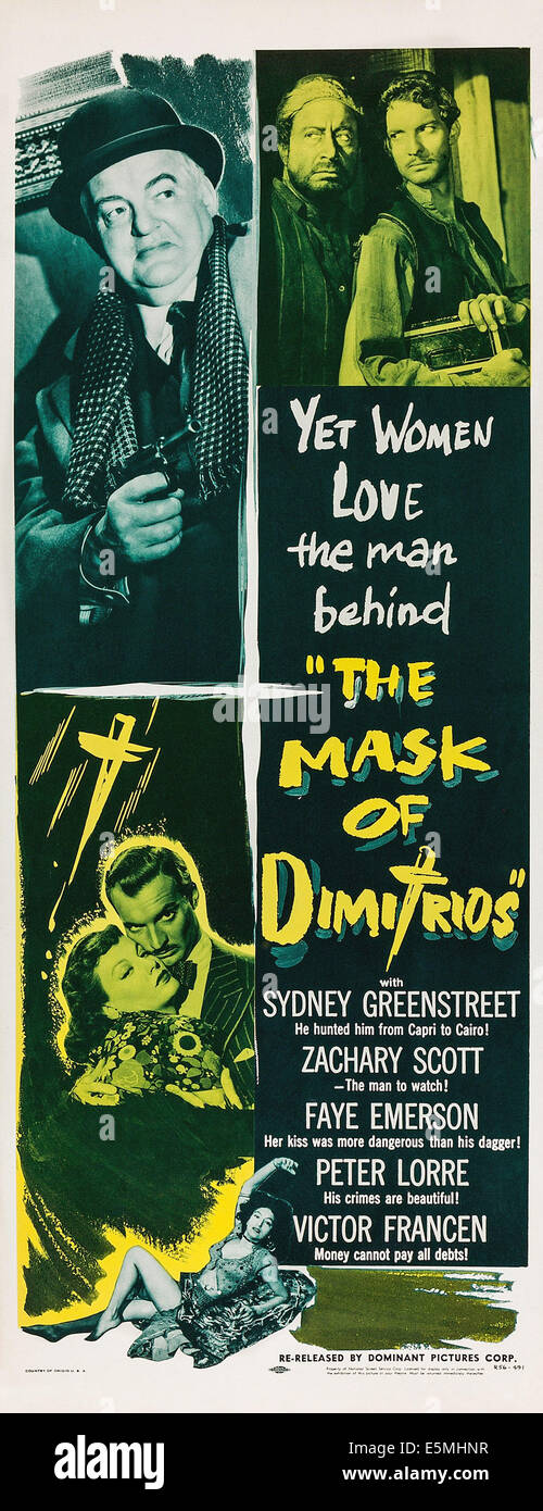 The Mask Of Dimitrios