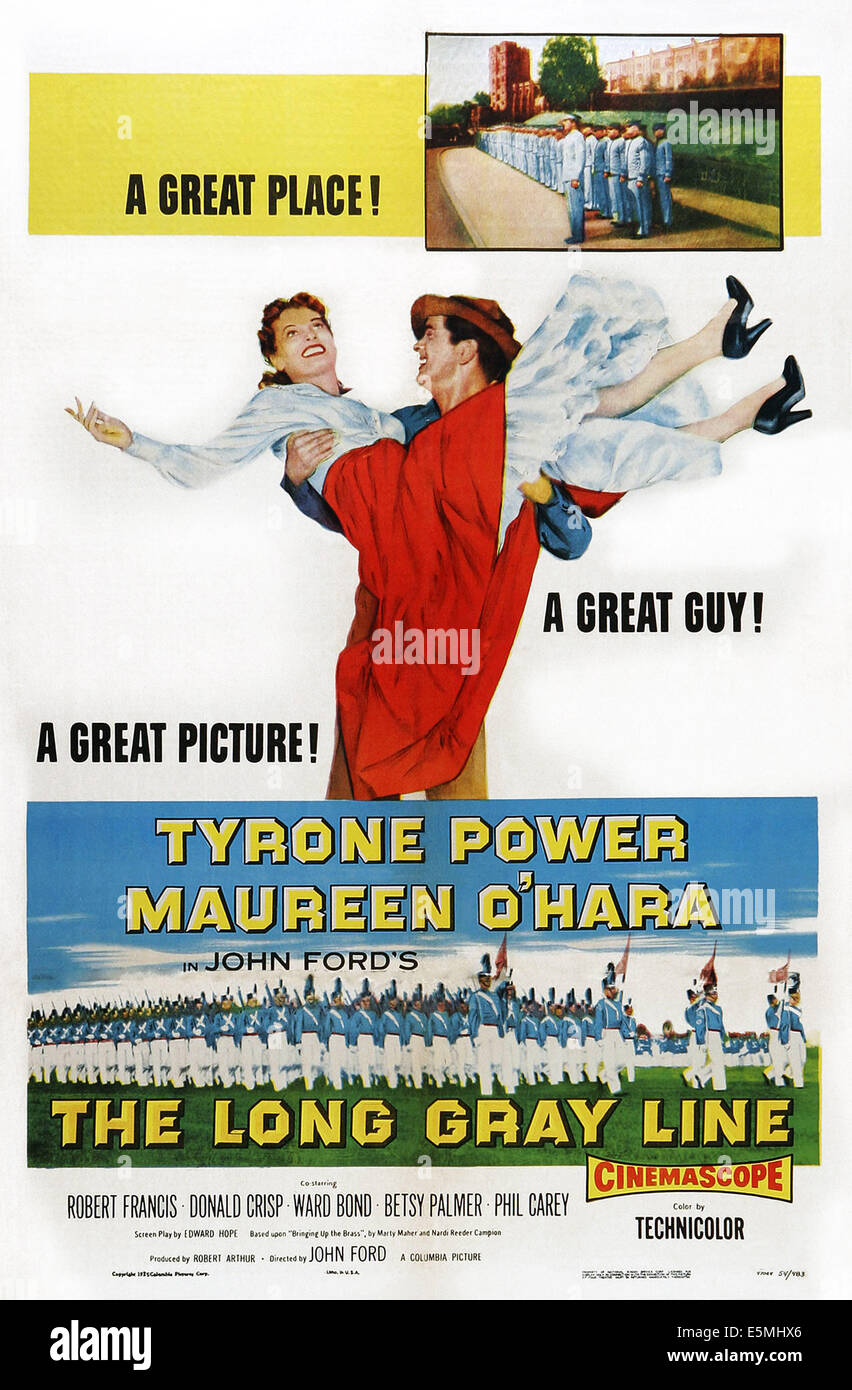 Maureen o'hara poster hi-res stock photography and images - Alamy