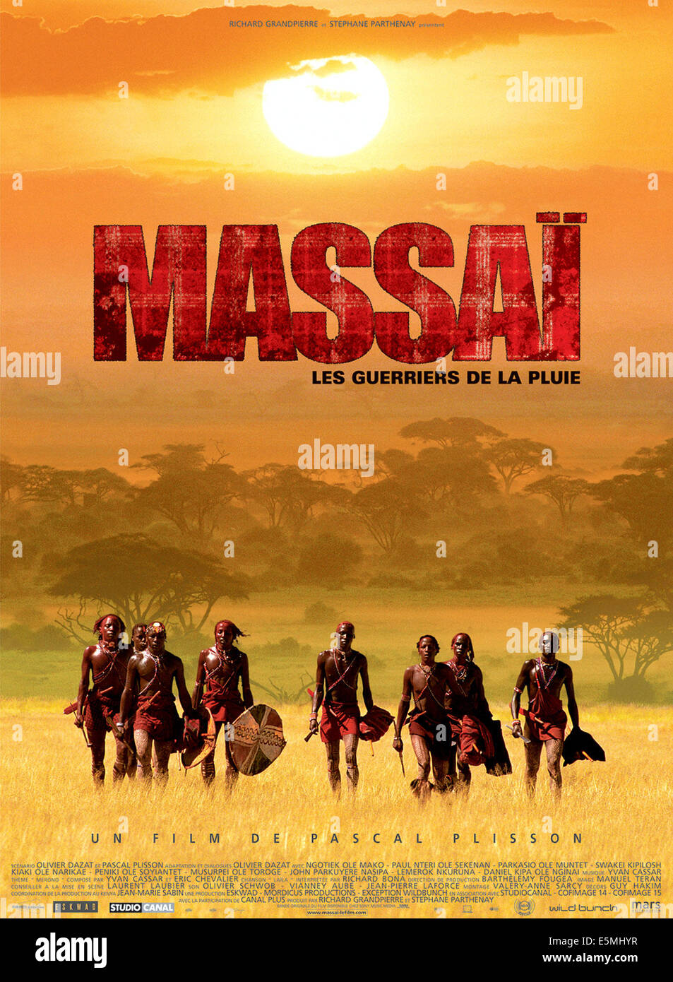 MASAI: THE RAIN WARRIORS, (aka MASSAI: LES GUERRIERS DE LA PLUIE), 2004 ...