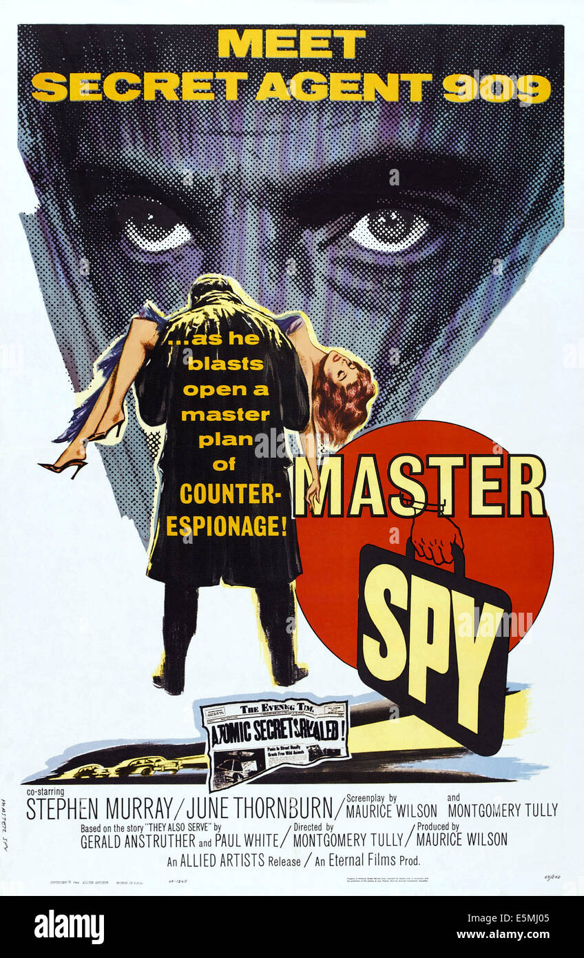 1960s spy hi-res stock photography and images - Alamy