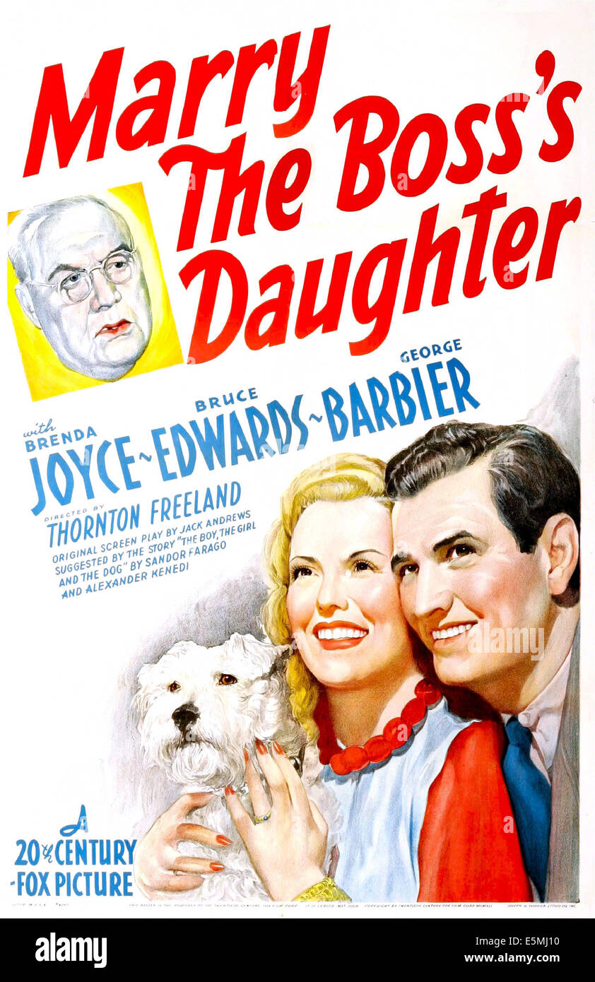 My boss's daughter movie poster hi-res stock photography and images - Alamy