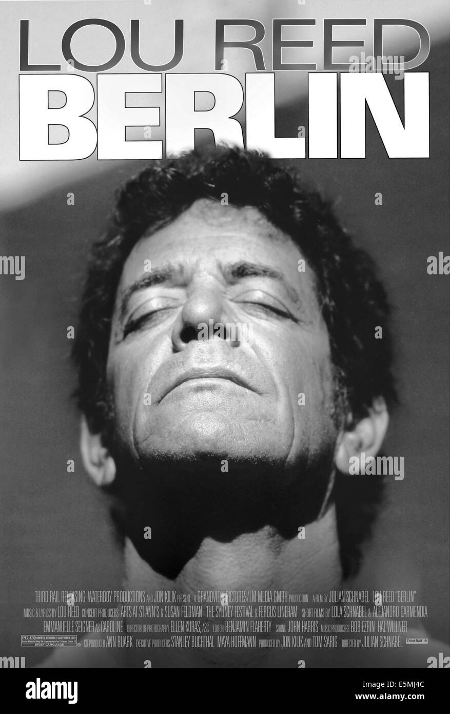 LOU REED'S BERLIN, Lou Reed, 2007. ©Maximum Film Distribution/courtesy ...