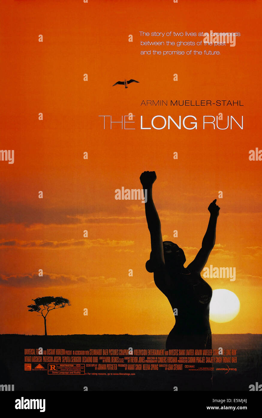 THE LONG RUN, US poster, 2001, © Universal Focus/courtesy Everett ...