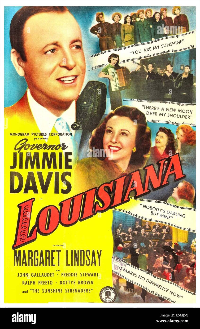 1940s music poster hi-res stock photography and images - Alamy