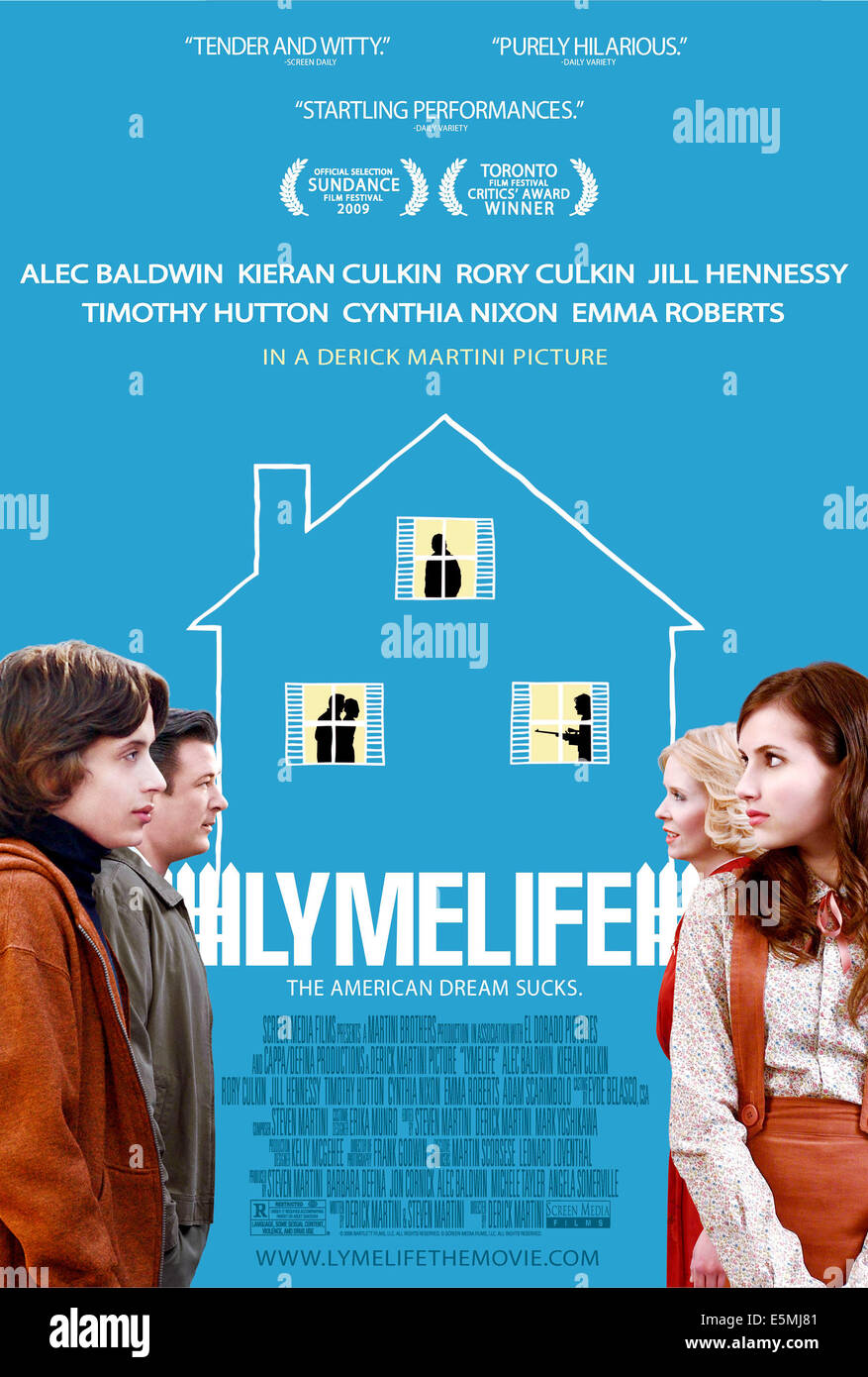 LYMELIFE, from left: Rory Culkin, Alec Baldwin, Cynthia Nixon, Emma ...