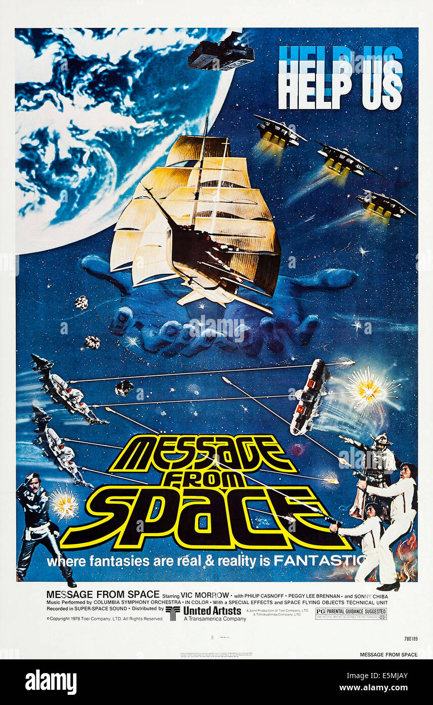 Message from outer space hi-res stock photography and images - Alamy