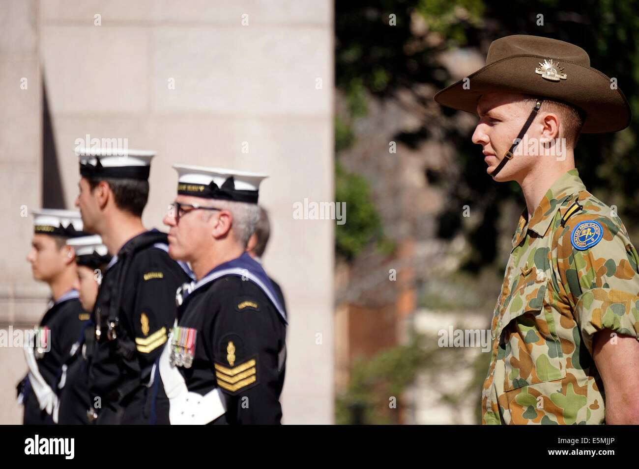 Australian and new zealand army corps hi-res stock photography and ...
