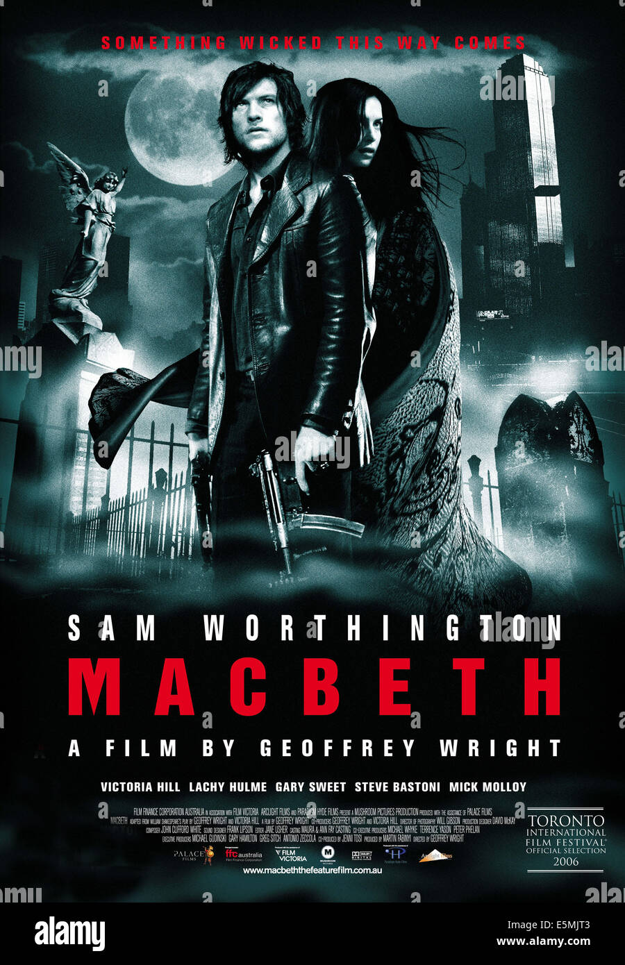 MACBETH, Sam Worthington as Macbeth, Victoria Hill as Lady Macbeth, 2006. ©Arclight Films ...