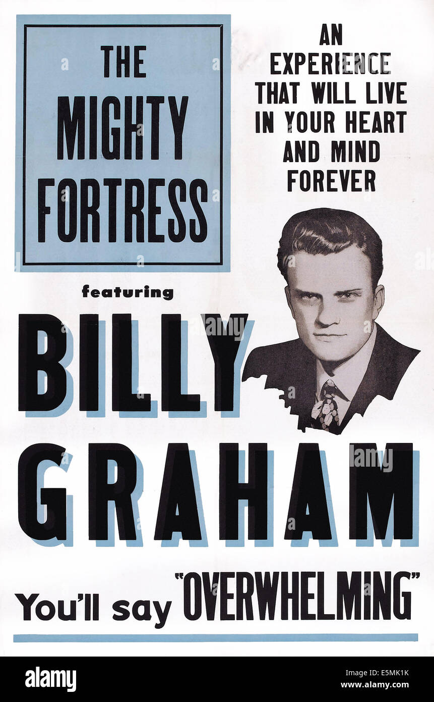 Billy graham hi-res stock photography and images - Alamy