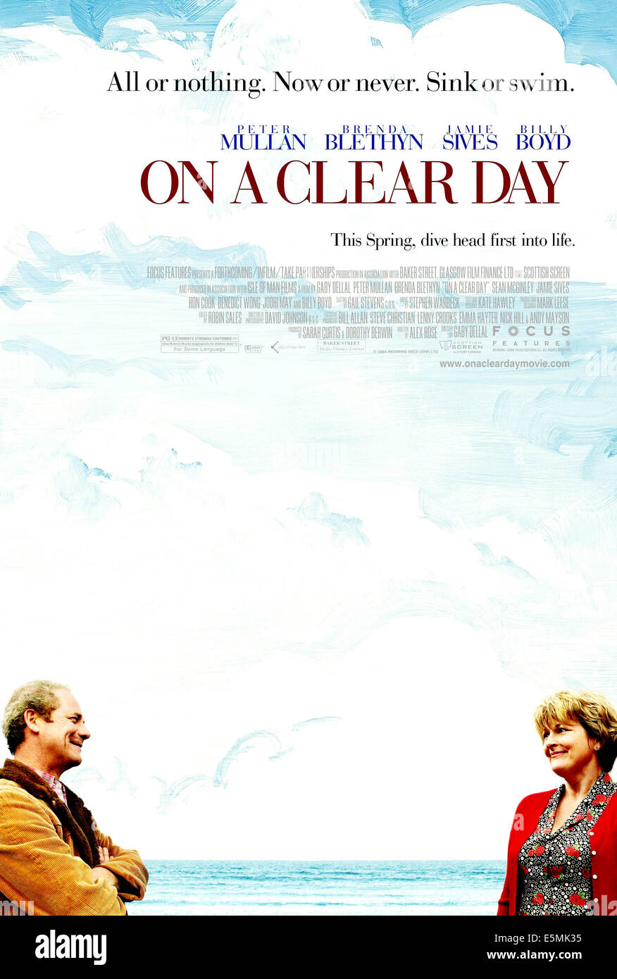 ON A CLEAR DAY, Peter Mullen, Brenda Blethyn, 2005. ©Focus Films ...
