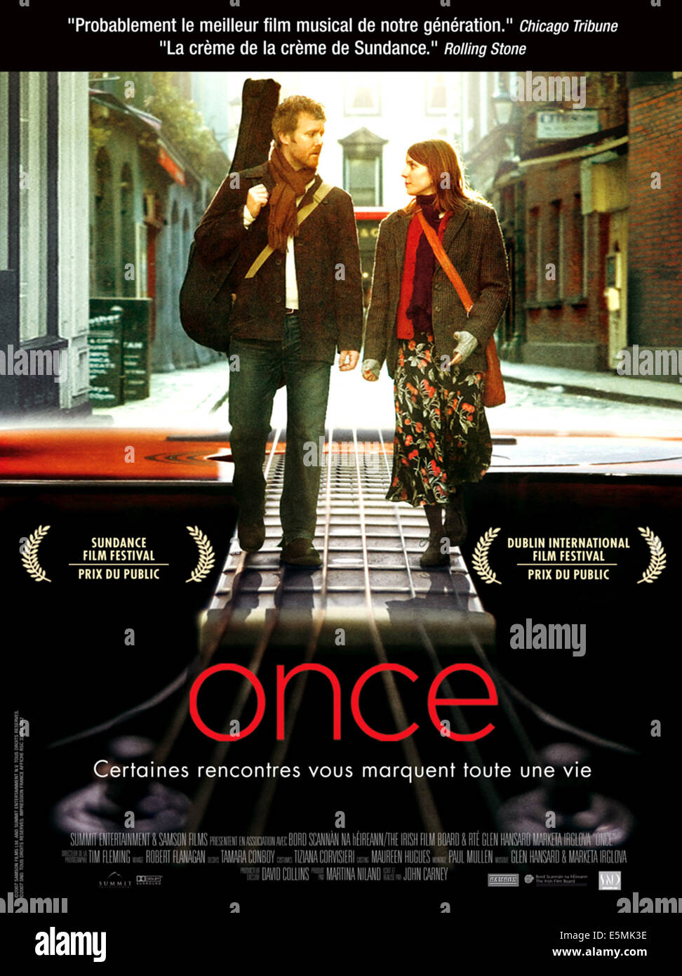 ONCE, Glen Hansard, Marketa Irglova, 2006. TM and ©Copyright Fox ...