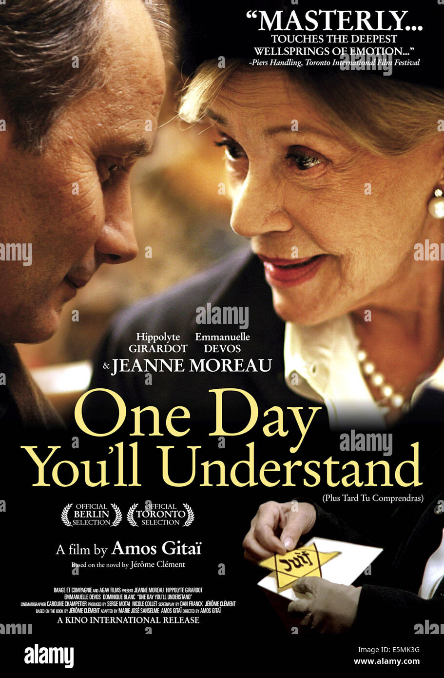 ONE DAY YOU'LL UNDERSTAND, (aka PLUS TARD, aka LATER), from left ...