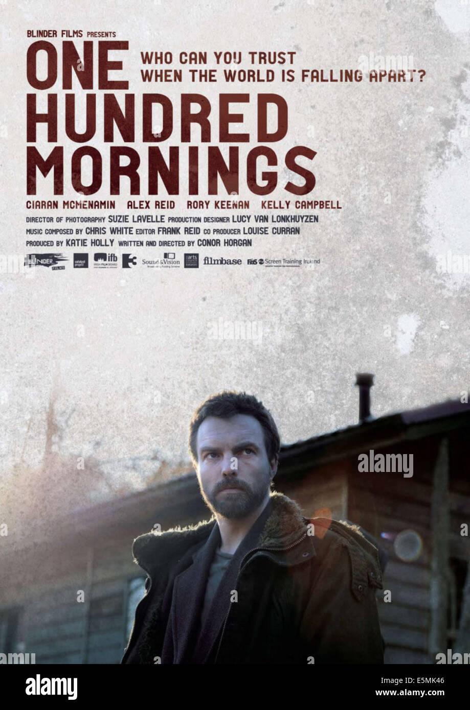ONE HUNDRED MORNINGS, US poster art, Ciaran McMenamin, 2009. ©IndieFlix ...