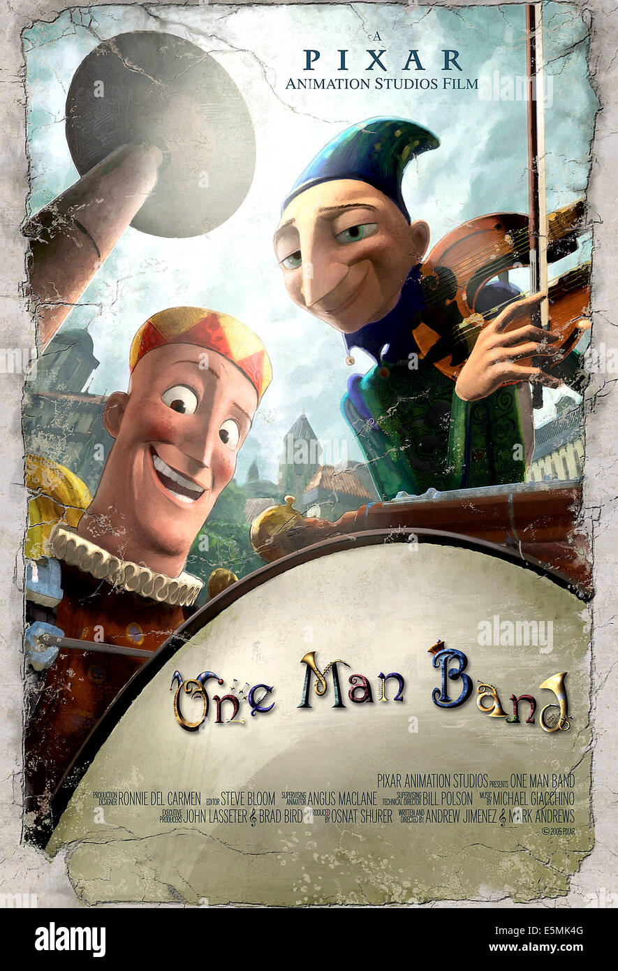 Pixar characters hi-res stock photography and images - Alamy