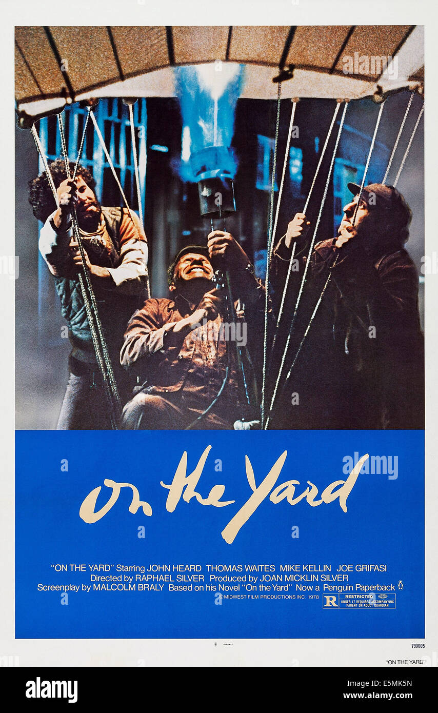 ON THE YARD, US poster art, 1978. ©Midwest Films/courtesy Everett ...