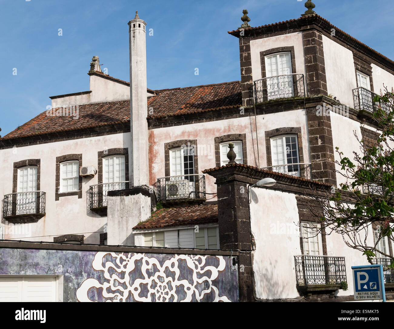 architecture, S.Miguel Island,the Azores Stock Photo - Alamy