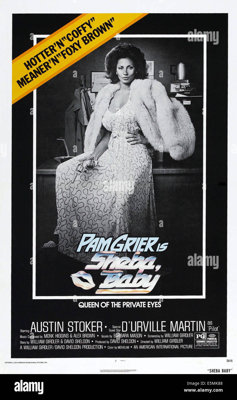 Pam grier movie hi-res stock photography and images - Alamy