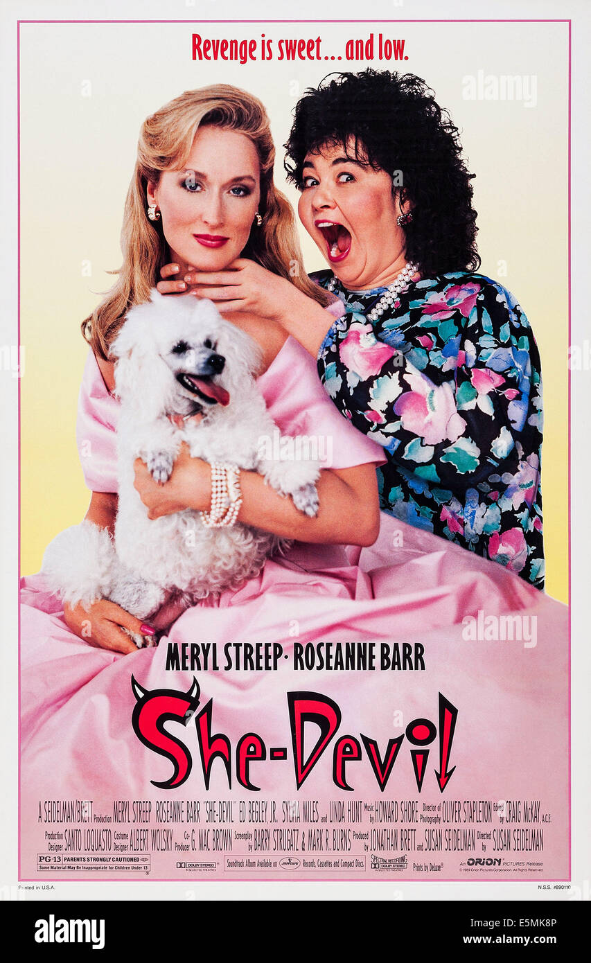 She Devil 1989 Roseanne Barr High Resolution Stock Photography and ... She Devil 1989 Roseanne Barr High Resolution Stock Photography and ...