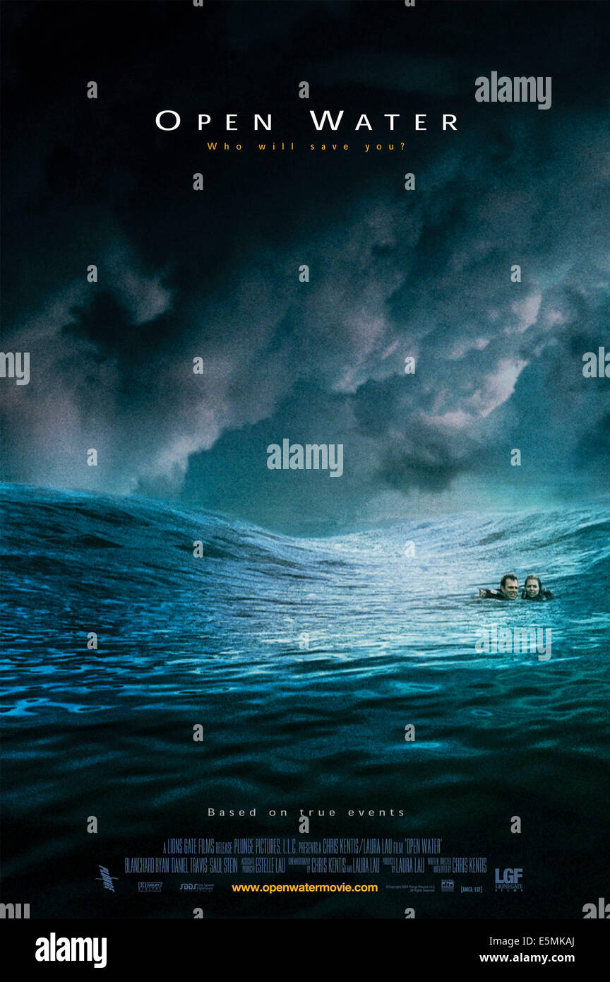 OPEN WATER, 2003, (c) Lions Gate/courtesy Everett Collection Stock ...