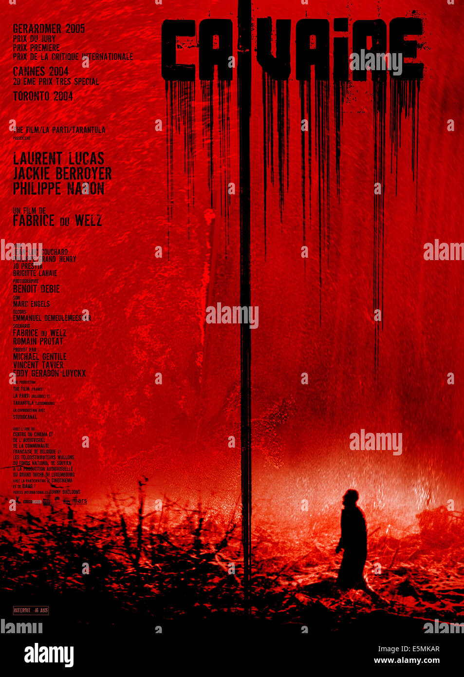 THE ORDEAL, (aka CALVAIRE), French poster art, 2004. ©Palm Pictures ...