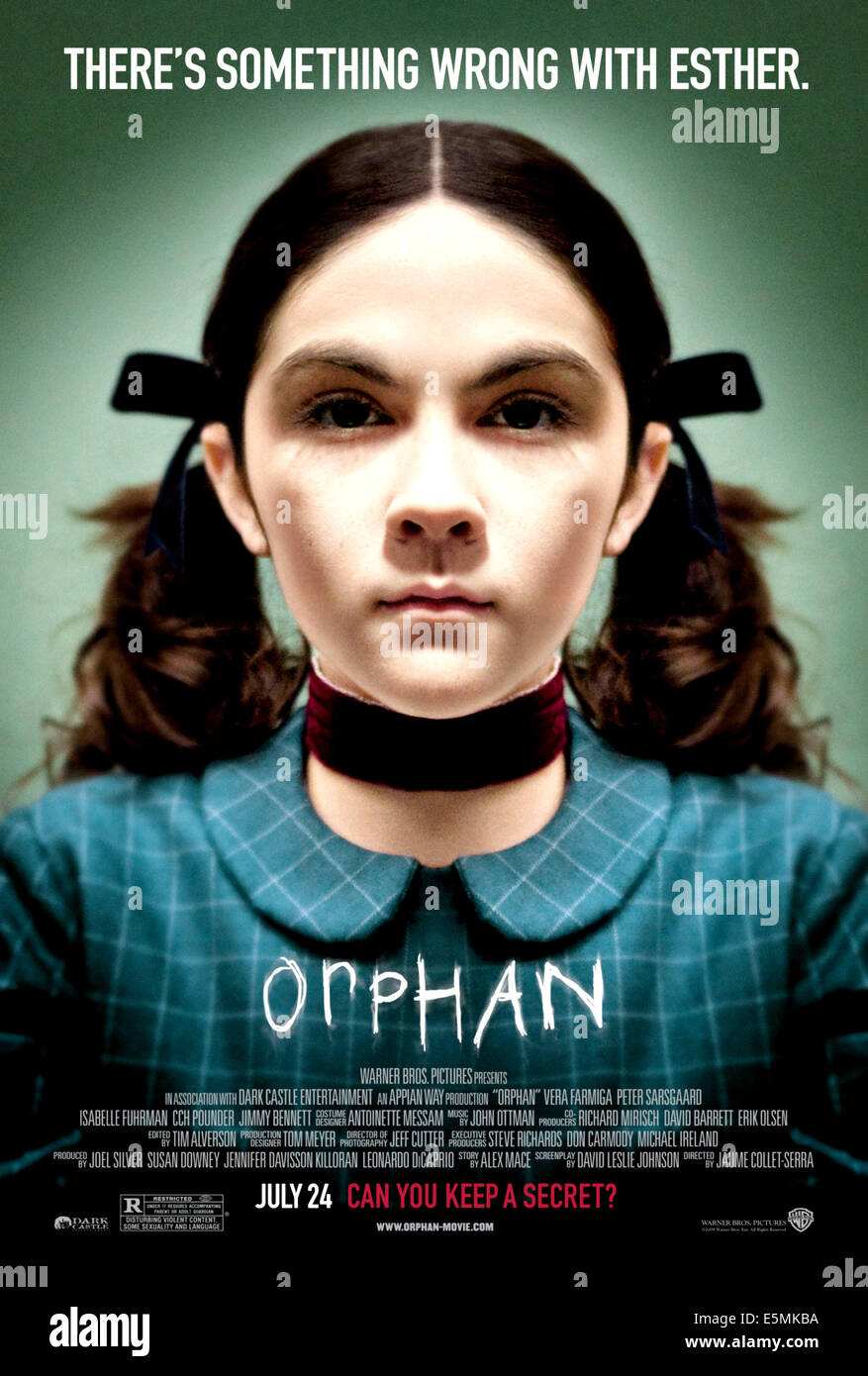 ORPHAN, Isabelle Fuhrman, 2009. ©Warner Bros./Courtesy Everett ...